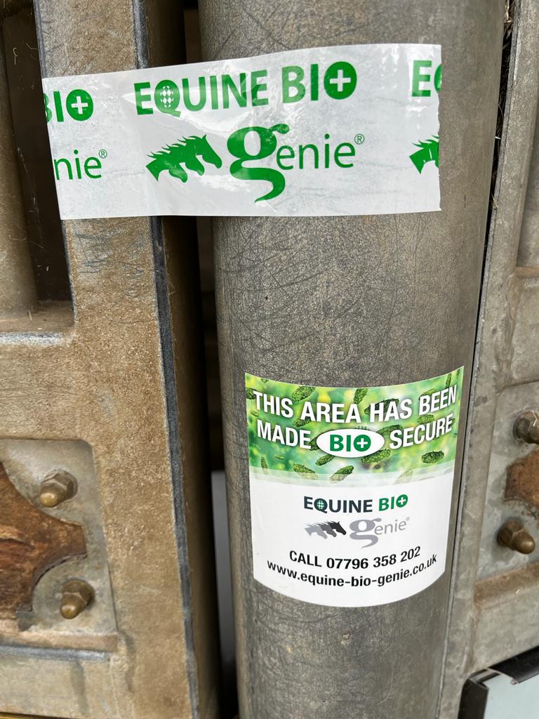 Stable Bio Security Stickers – Equine BIO Genie