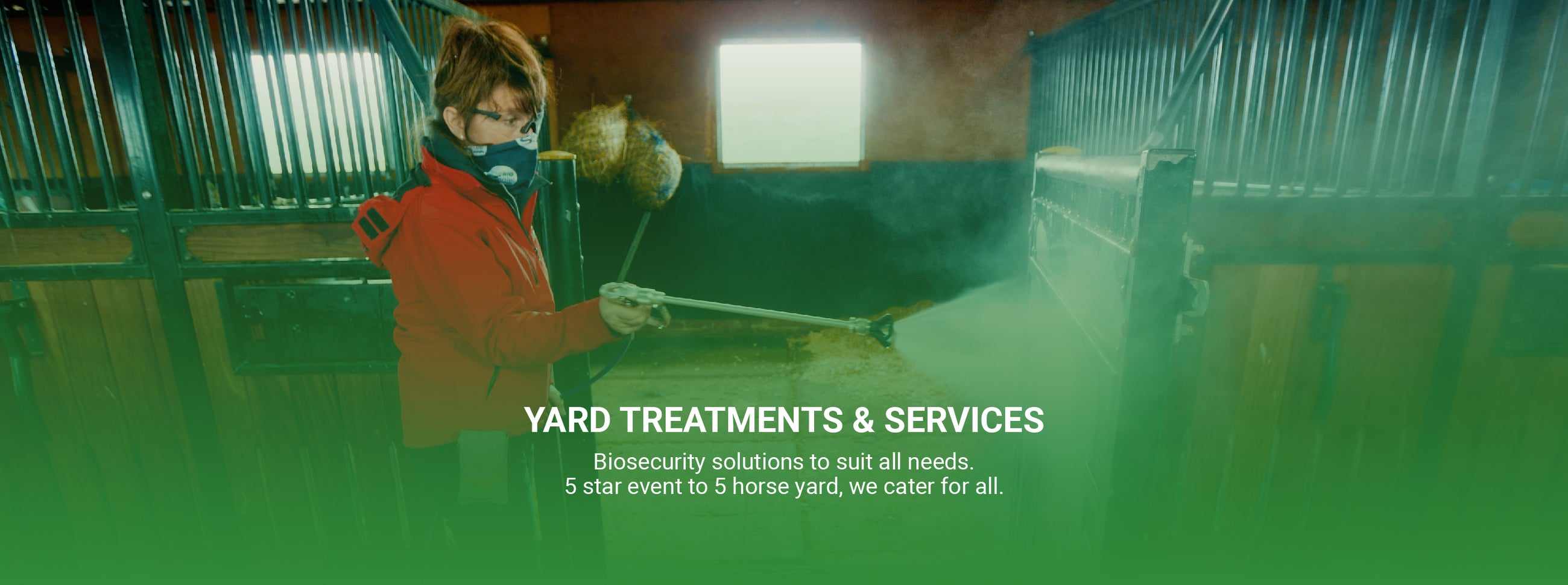 Yard Treatment – Equine BIO Genie