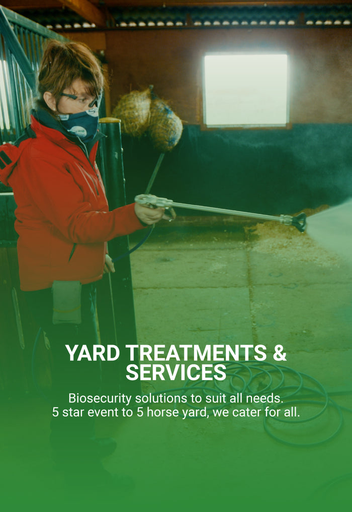 Yard Treatment – Equine BIO Genie